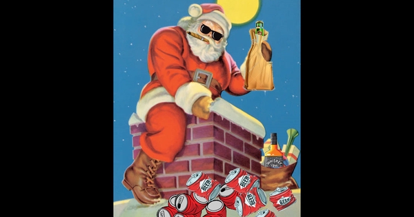 Le père noël est un gros c**