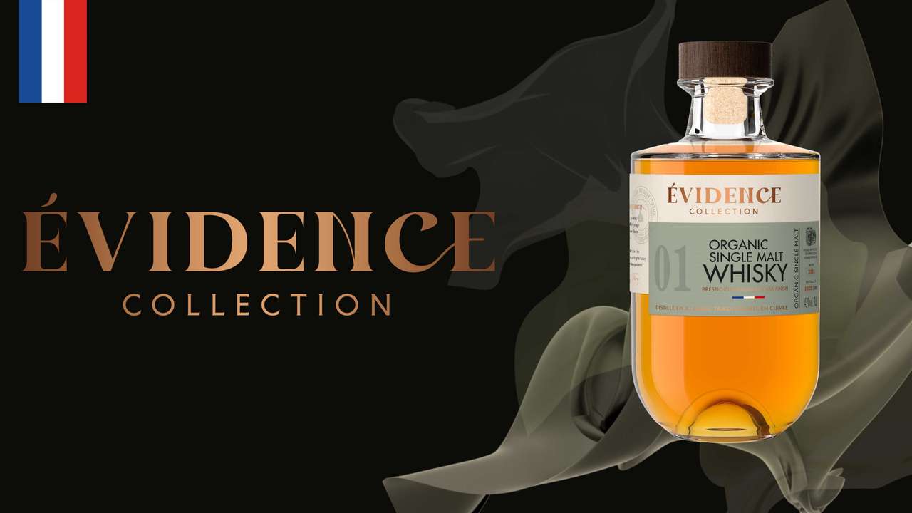 Whisky ÉVIDENCE - Spiritueux Français bio d'exception. - Ulule