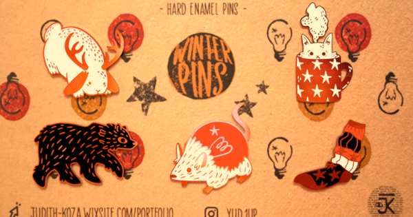 Winter Pins - Ulule