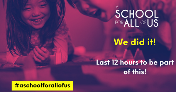 A school for all of us - Ulule