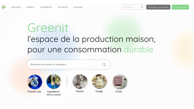 Greenit Community - Ulule