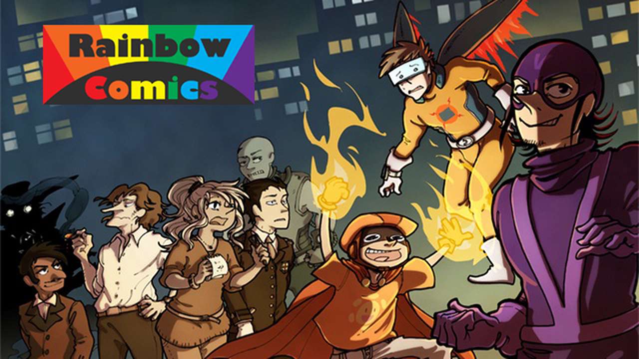 Rainbow comics - saison 1 - Ulule