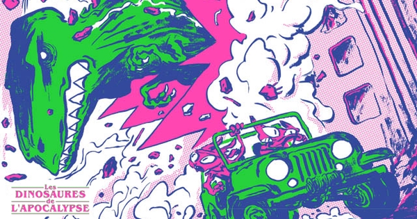 Les dinosaures de l'apocalypse