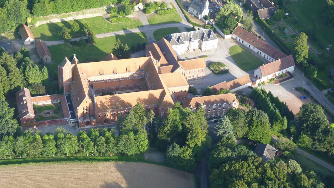 Aménagement du parc de l'Abbaye de Belval