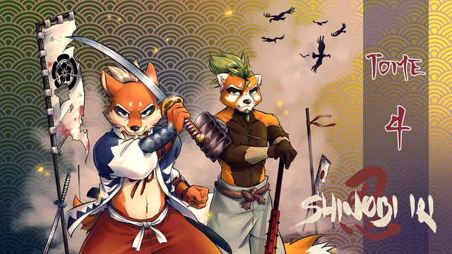 SHINOBI IRI tome 4