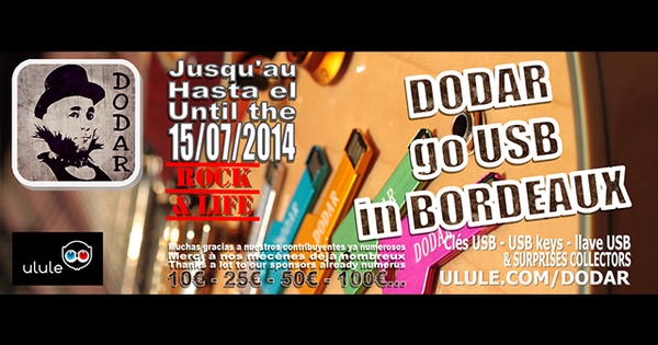 DODAR record @ Bad Eagle Studios & Cryogen Prod - Ulule