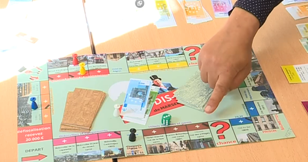 Le TAUDIS - POLY de Marseille