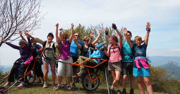 Sur la Roue'te : un trek handi-valide - Ulule