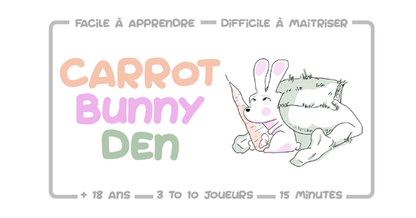 " Carotte Lapin Terrier " - Ulule