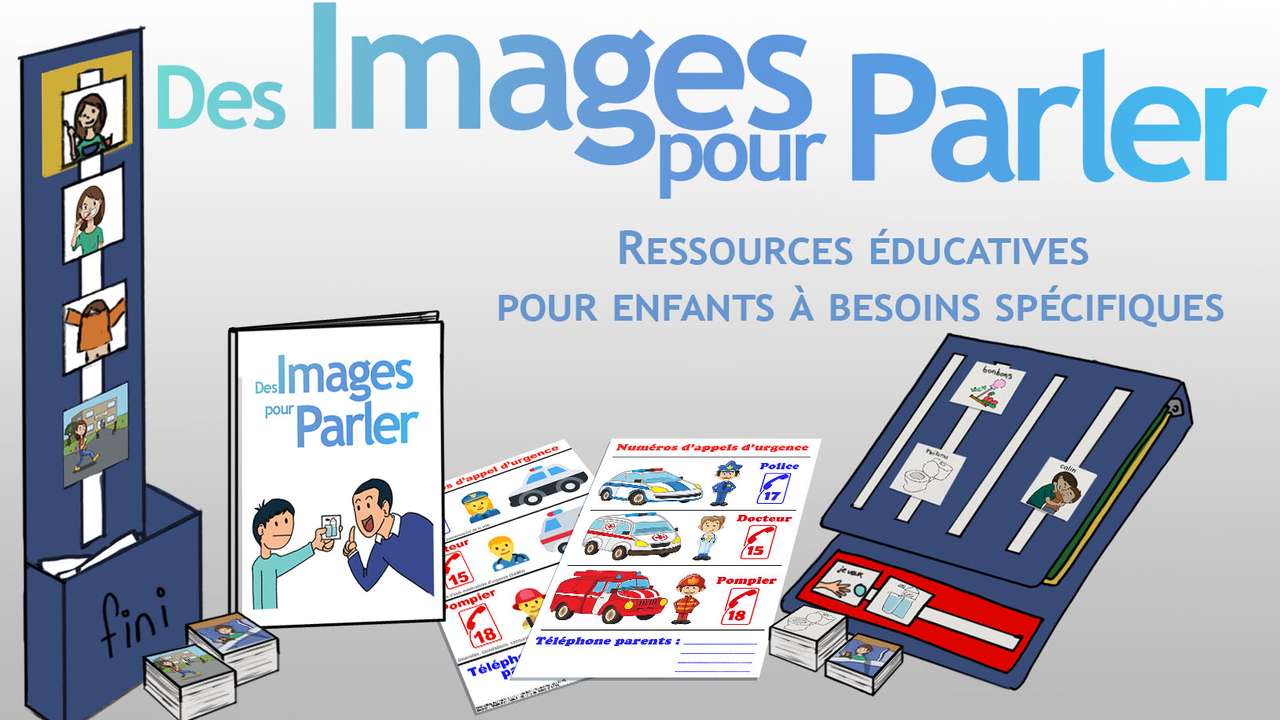 Des images pour parler - Ulule