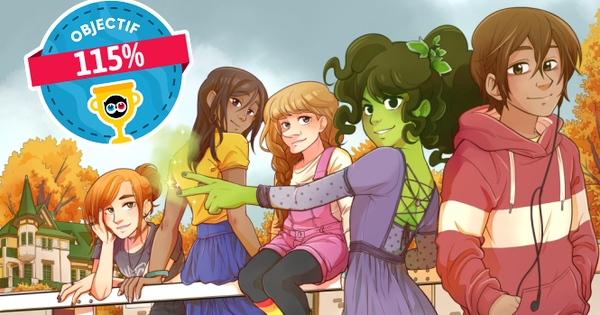 Rainette - Chapitre 2 : Les petits riens - Ulule