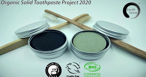 Earth Sense Organics Solid Toothpastes - Ulule
