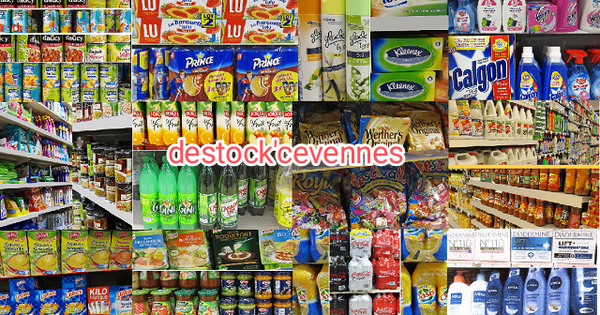 Création Boutique destocks Cévennes