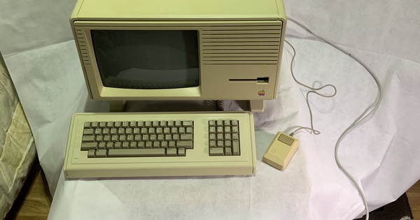 Technosaures : numéro spécial Apple Lisa