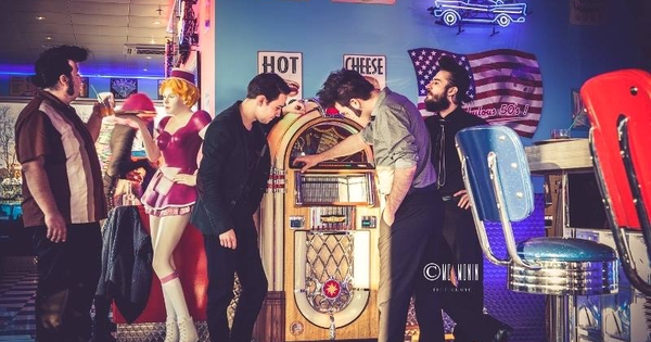 Sortie du CD Live CACTUS RIDERS