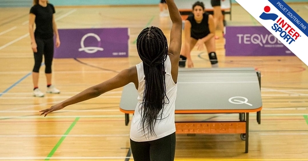Teqball : Les QuartElles du Sport