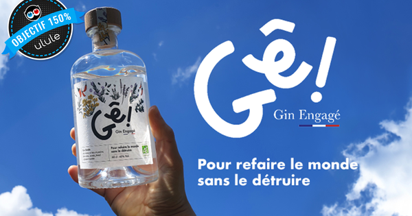 Gê, le Gin Engagé