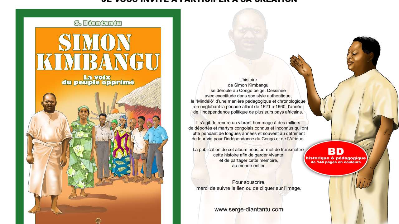 Simon Kimbangu - Ulule