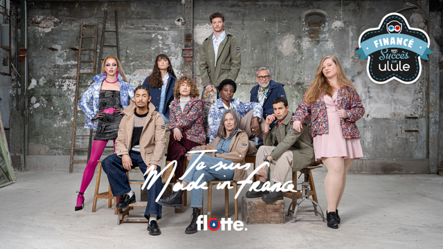 FLOTTE lance sa collection MADE IN FRANCE ! 🇫🇷 - Ulule