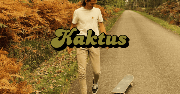 Kaktus : les t-shirts de glisse mixtes, locaux et engagés