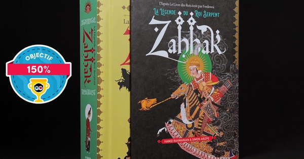 ZAHHAK La Légende du Roi Serpent Pop-up - Ulule