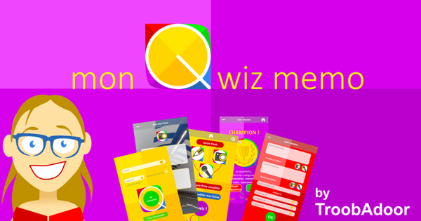 mon Qwiz memo - Ulule