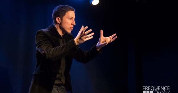 Mathieu Oliver se plie en 3 - Avignon OFF 2020