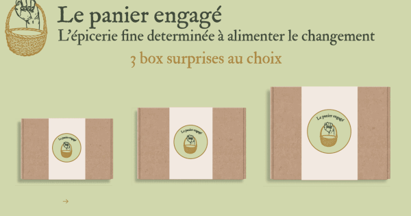 Le panier engagé