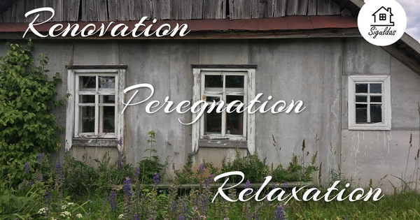 "Siguldas" - Renovation project in Latgale, Latvia