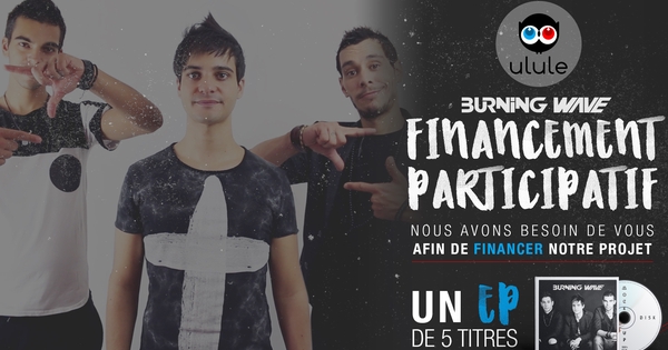 Burning Wave - Ulule