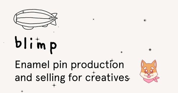 Blimp — Enamel Pins - Ulule