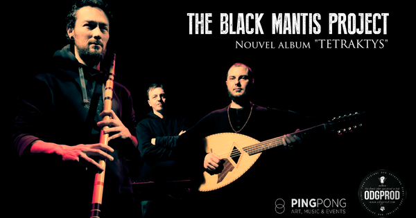 The Black Mantis Project - Ulule