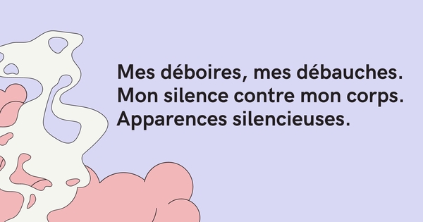 Mes mémoires : "Mon silence contre mon corps"