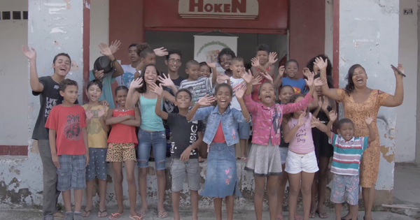 Uma Escolinha para uma favela