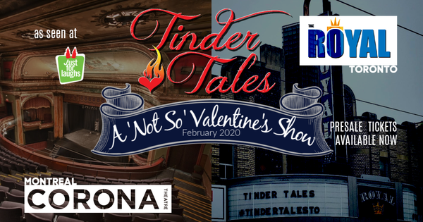 Tinder Tales: A Not-So-Valentine's Show - Ulule