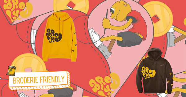 Brodly : la Broderie Friendly