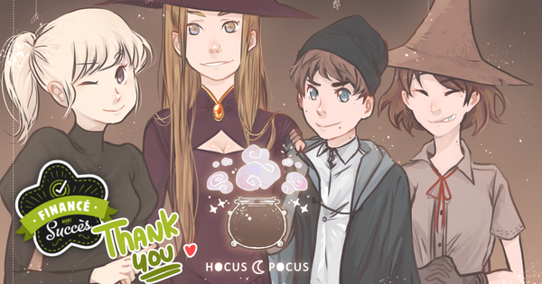 Hocus ☆ Pocus - Ulule