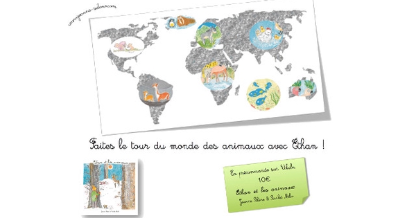 Éthan et les animaux - Ulule