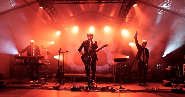 Lazarus - Production des concerts