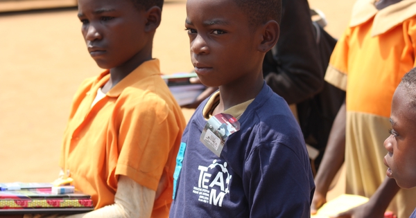 TOGETHER WE BUILD THEIR FUTURE