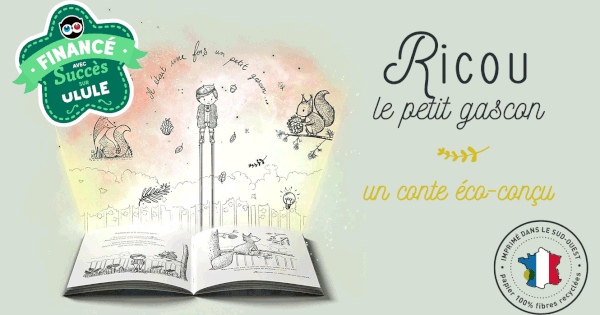 🌿 Eco-conte : " Ricou le petit gascon