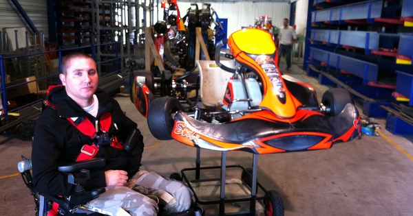 Un Kart pour handicapé tétraplégique