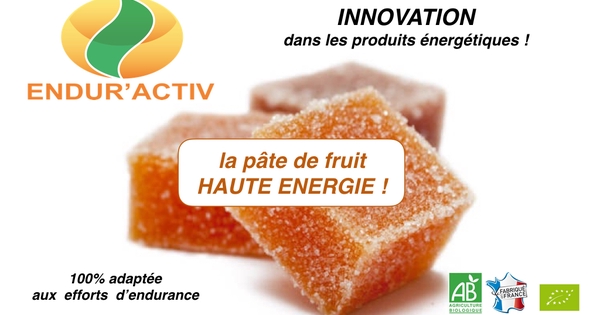 PATE DE FRUIT énergie longue durée - Ulule