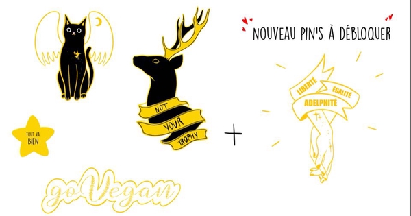 Les pin's émaillés - Ulule