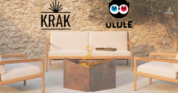 KRAK - Braseros design 100% Made In France 🇫🇷