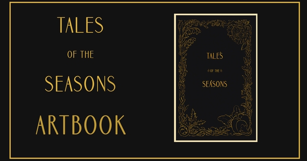 TALES OF THE SEASONS: AYMERIC'S INKTOBER ARTBOOK
