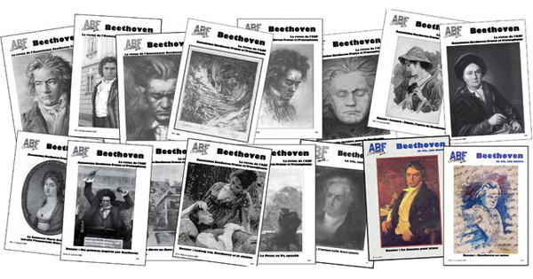 "Beethoven, his life, his work" Journal Issue No. 17