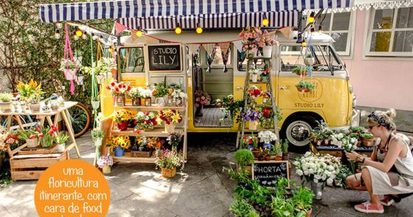 Isabelle, fleuriste ambulante - Ulule