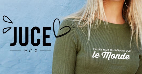 Juce Box imprime ta vie & tes envies!