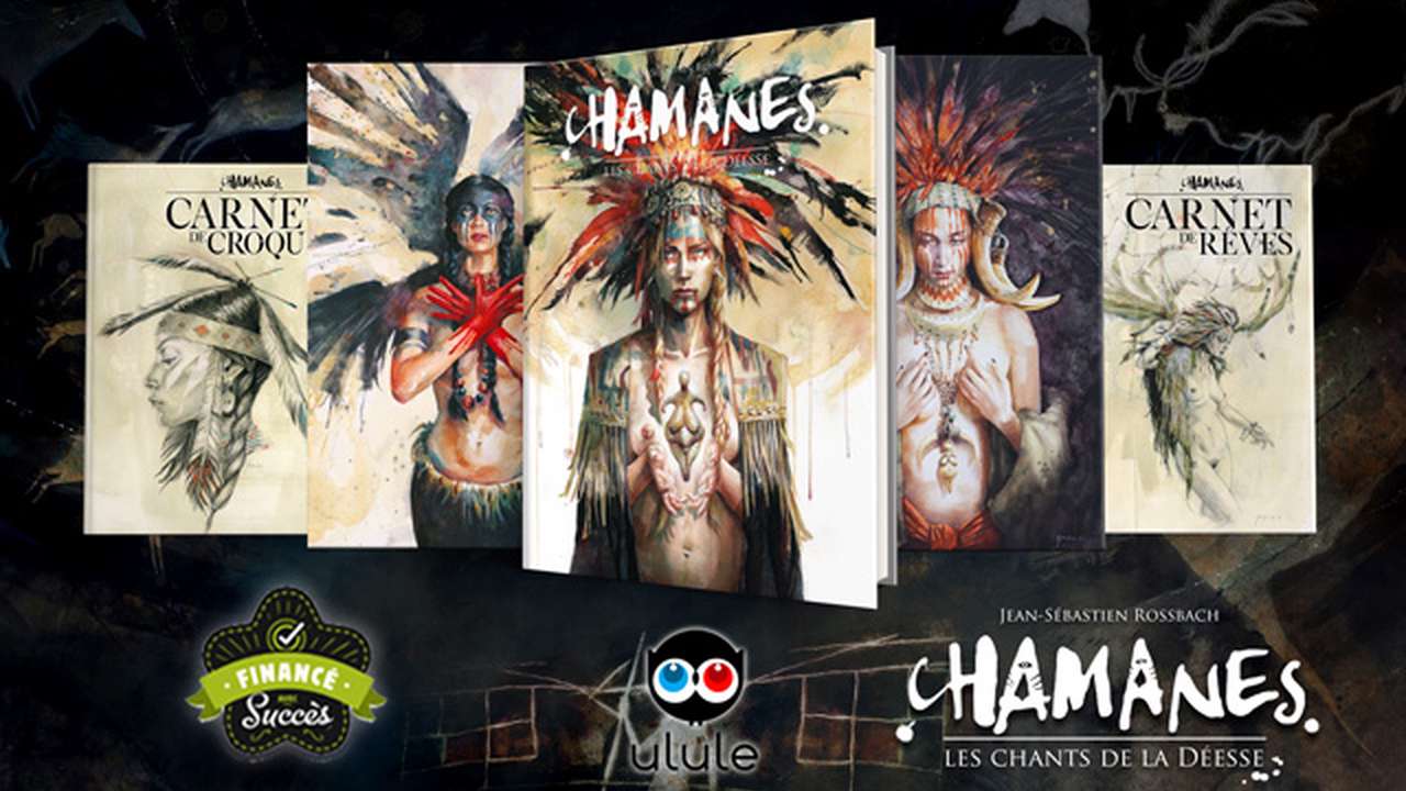 Chamanes, les Chants de la Déesse - Ulule